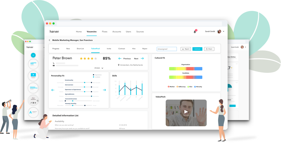 Harver Pre Employment Assessment Testing Software