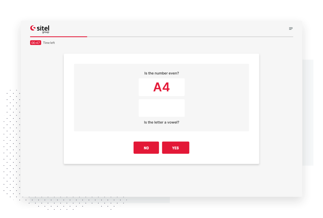 Multitasking Test: gamified ability assessment | Harver