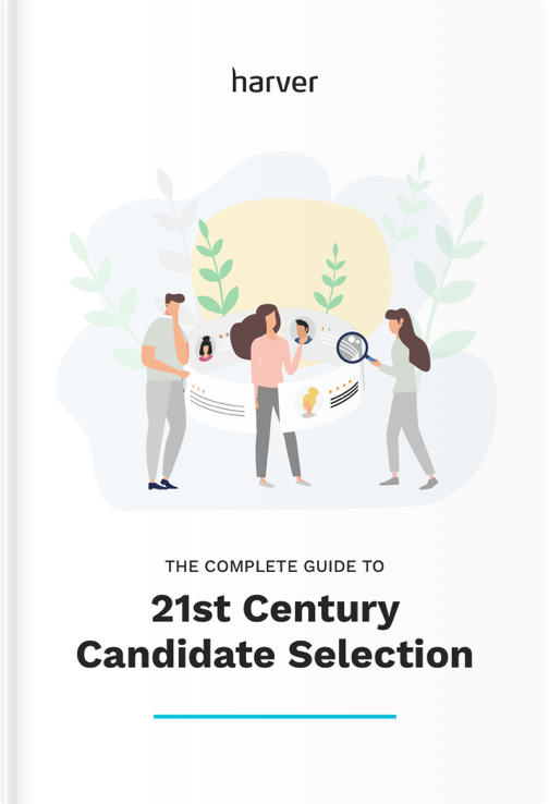 A Guide To Candidate Selection - Free E-book - Harver