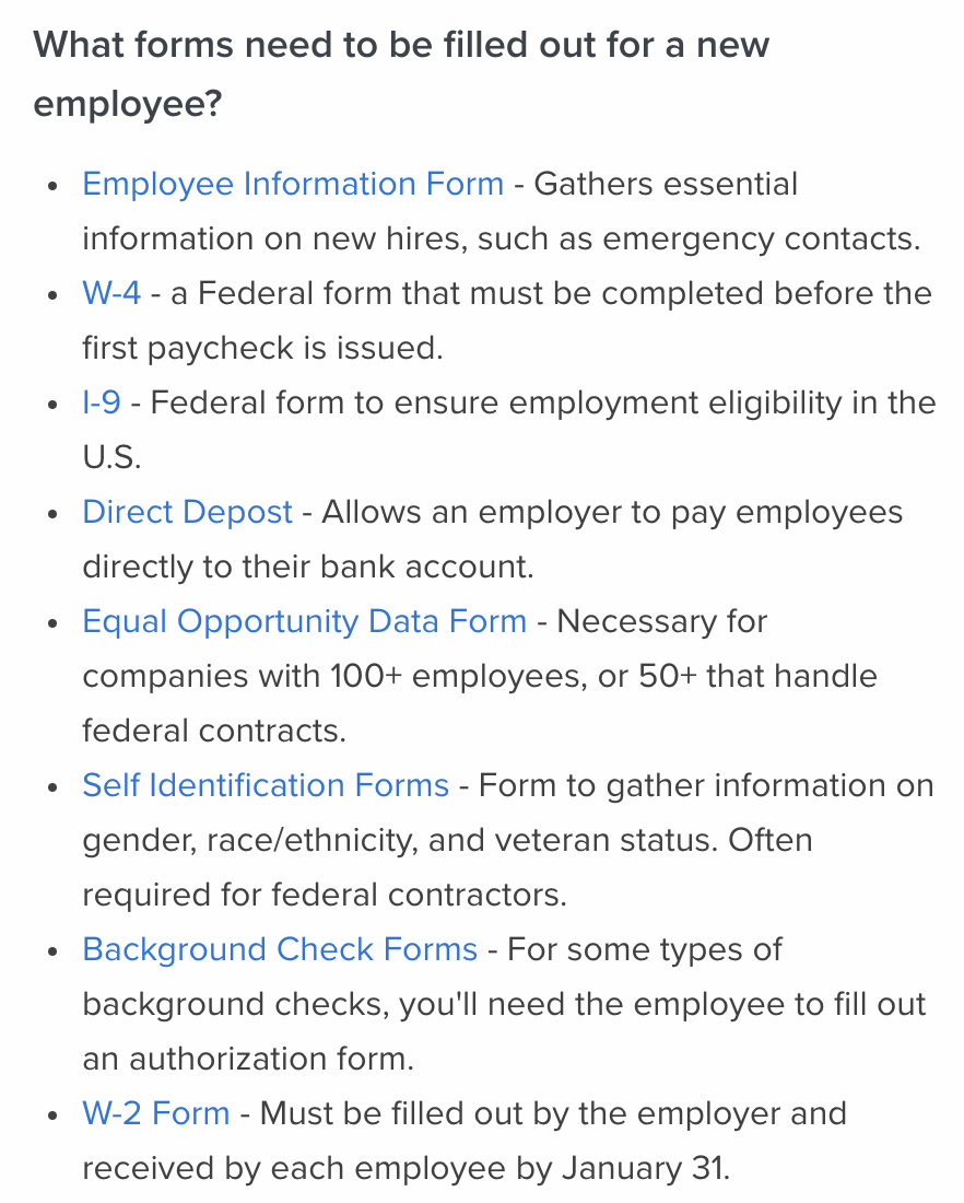 Your Ultimate New Hire Checklist For Successful Onboarding | Harver