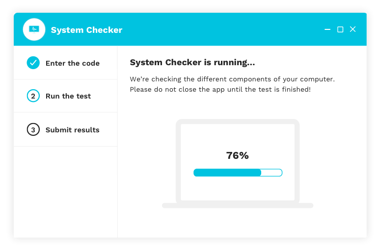 Work from Home System Diagnostics | Harver Assessments
