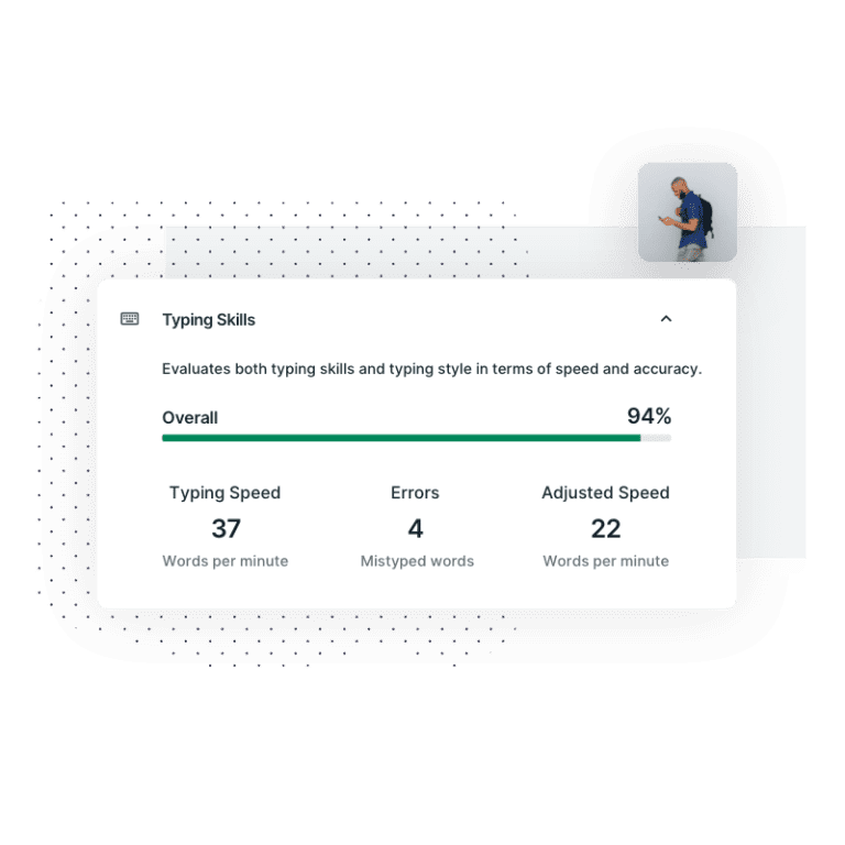 Typing Test: Measure Applicants' Speed and Accuracy | Harver