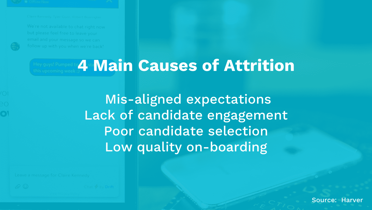 4 Steps to Decrease Call Center Attrition | Harver