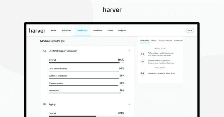 The Key to Quality Hires in Contact Centers? Chat Assessment Tests | Harver