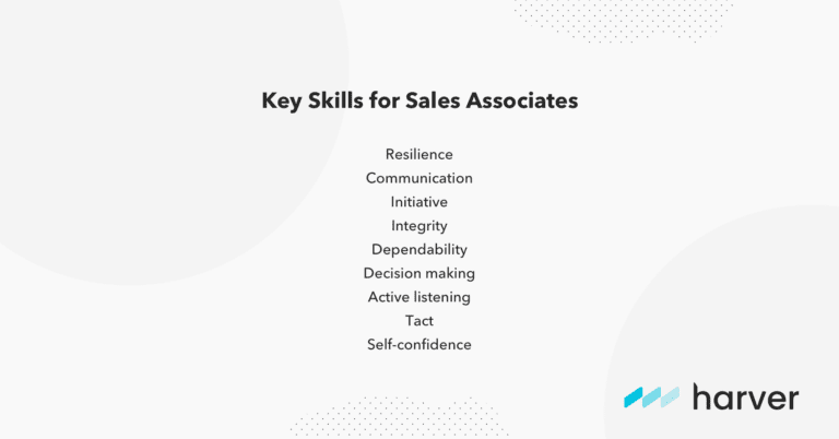 9 Desirable Skills to Look for When Hiring Sales Associates | Harver