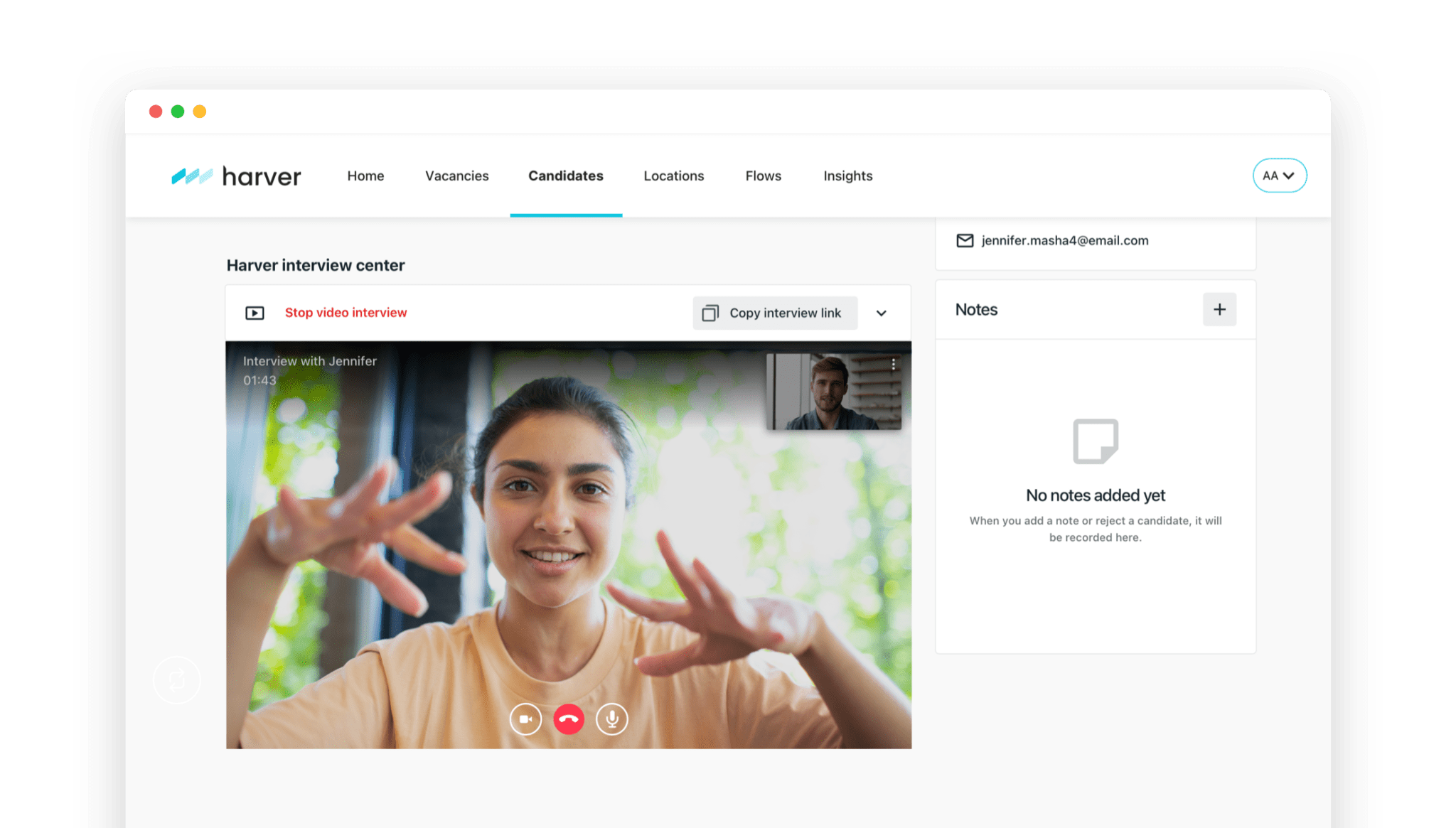 Our solution - Harver