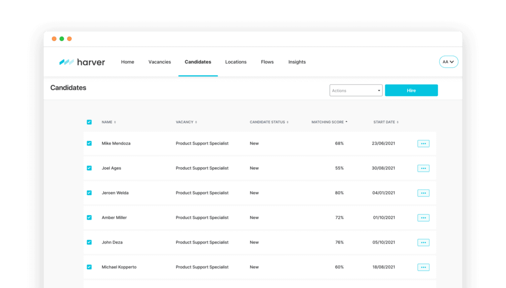 Retail Talent Solutions | Harver