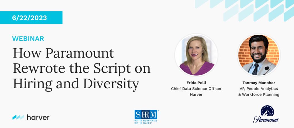 Register Now: How Paramount Rewrote the Script on Hiring and Diversity ...