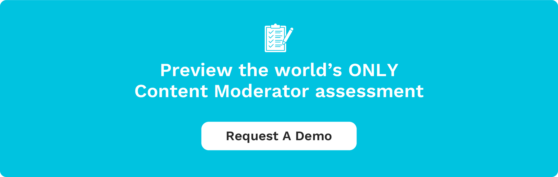 First-Ever Content Moderator Assessment | Harver