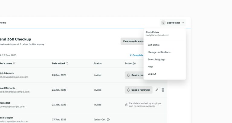 Checkster Candidate Portal UI Enhancements | Harver